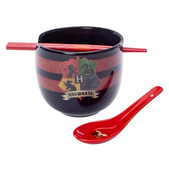 Warner Bros. | Dining | Harry Potter Ceramic Bowl With Chopsticks And ...